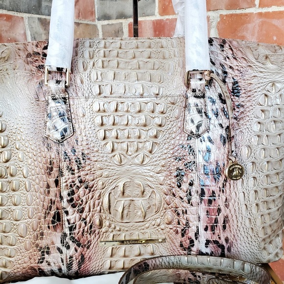 Brahmin | Bags | Brahmin Prowl Duxbury Weekender Nwt Ombre | Poshmark